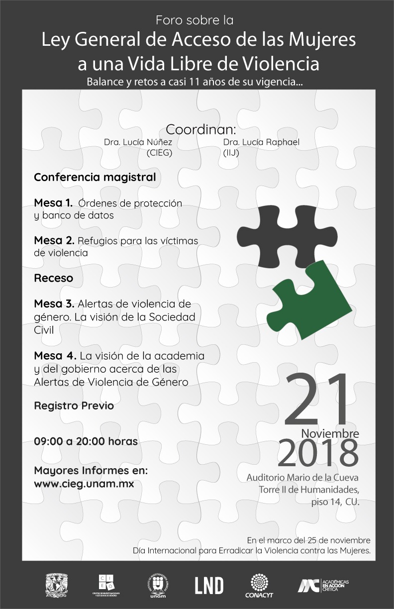 Ley General de Acceso de las Mujeres a una Vida Libre de Violencia - UNAM Global