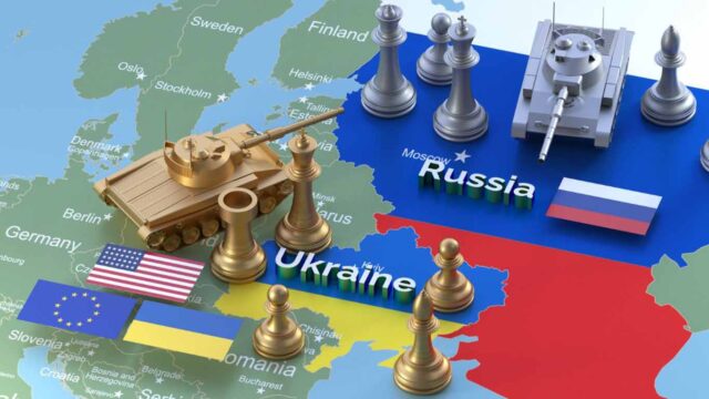 Participación Directa De Europa En El Conflicto Rusia Ucrania