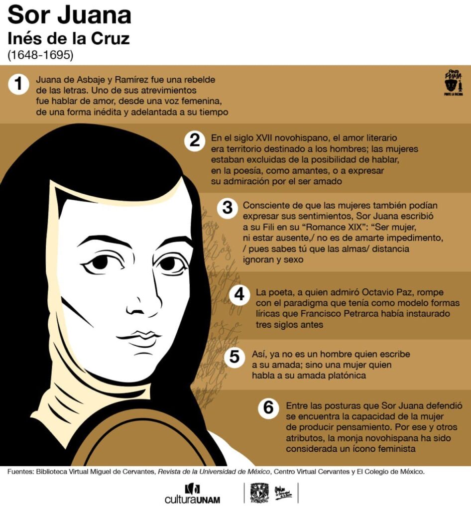Sor Juana Inés de la Cruz: adelantada a su época - UNAM Global