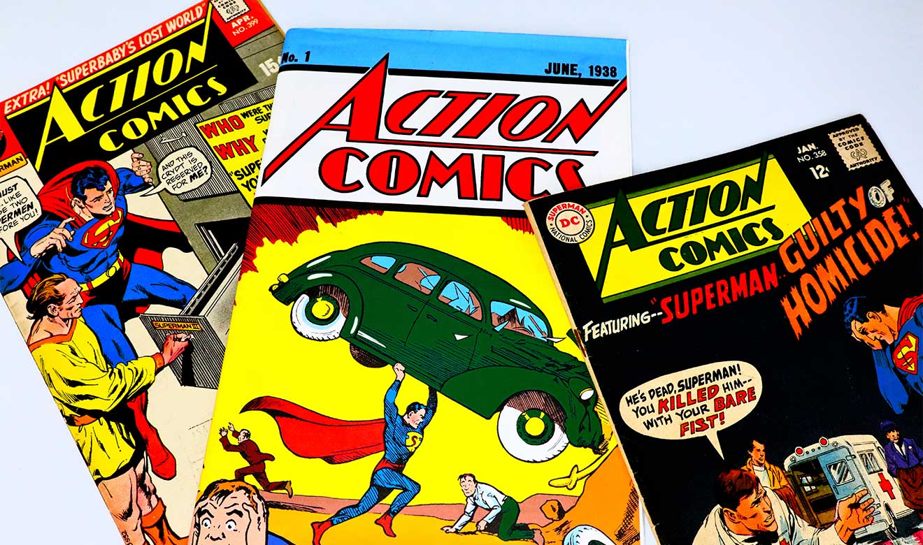 El legado de Superman, el hombre de acero - UNAM Global