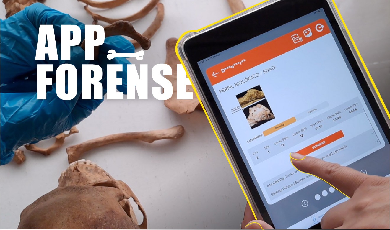 UNIVERSITARIO DESARROLLA APP QUE MEJORA EL TRABAJO DE FORENSES - UNAM Global