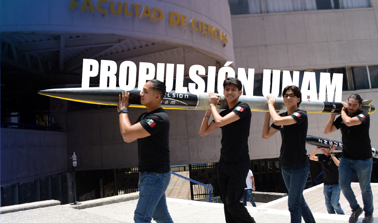 ESTUDIANTES CREAN COHETES CON TECNOLOGÍA 100% MEXICANA - UNAM Global
