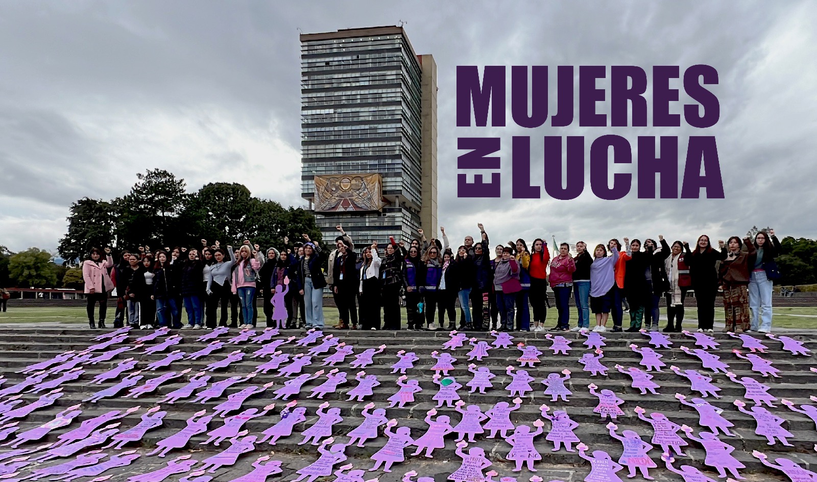 SILUETAS CONTRA LA VIOLENCIA FEMINICIDA - UNAM Global