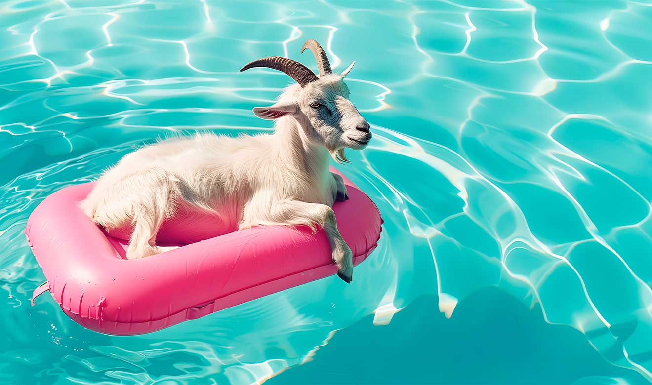 Las cabras: más inteligentes y cariñosas de lo que pensamos - UNAM Global