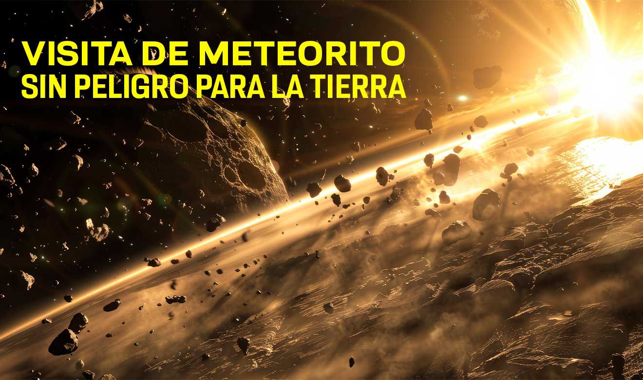 La Tierra tendrá una visita extraterrestre: el meteorito PT5-2024 ...