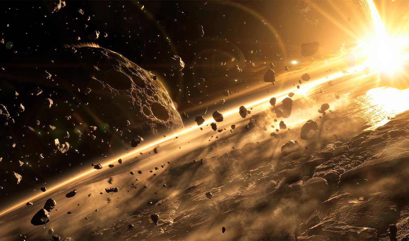 Adiós a la visita extraterrestre: el meteorito 2024 PT5 se aproxima ...