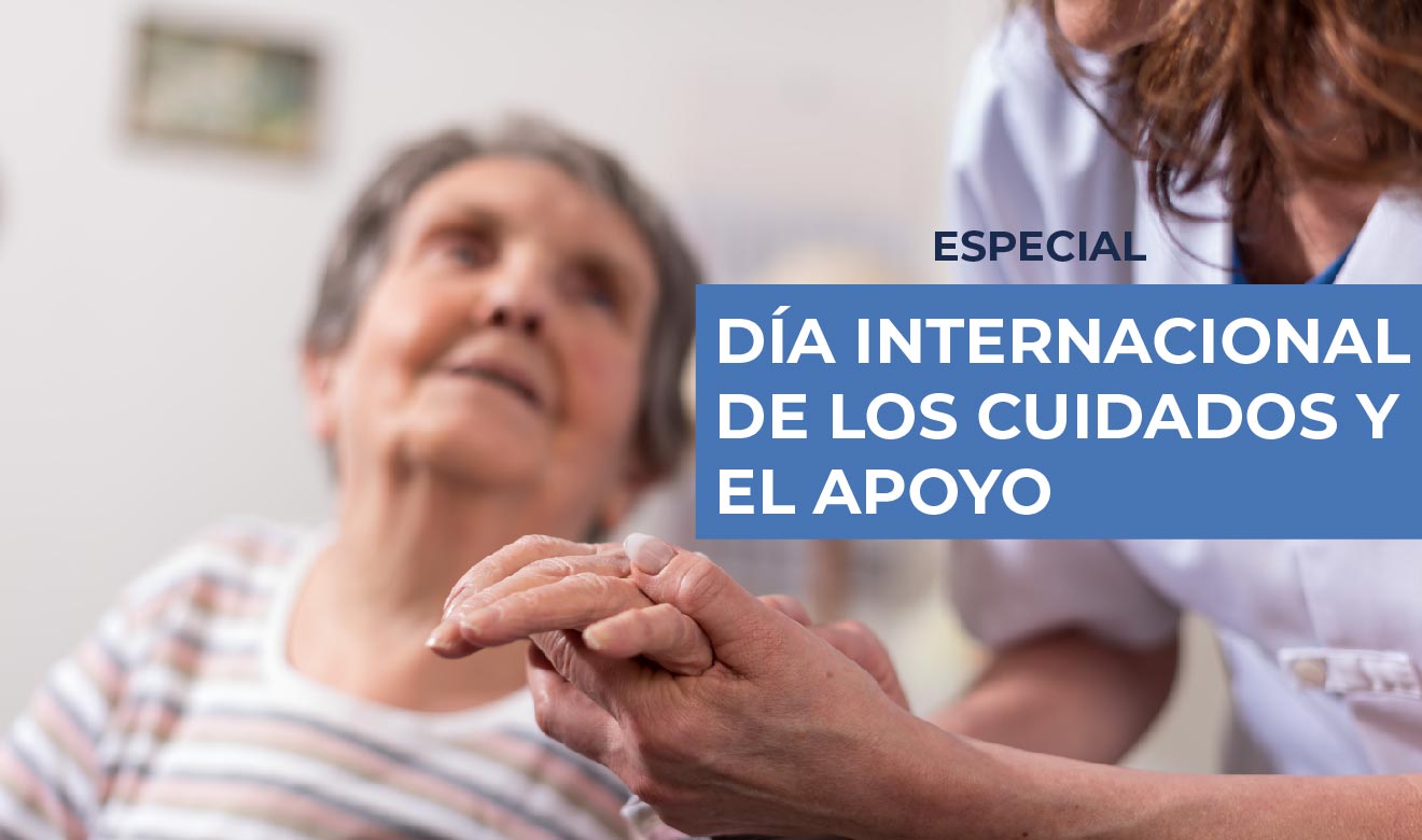 Día Internacional de los Cuidados y el Apoyo - UNAM Global