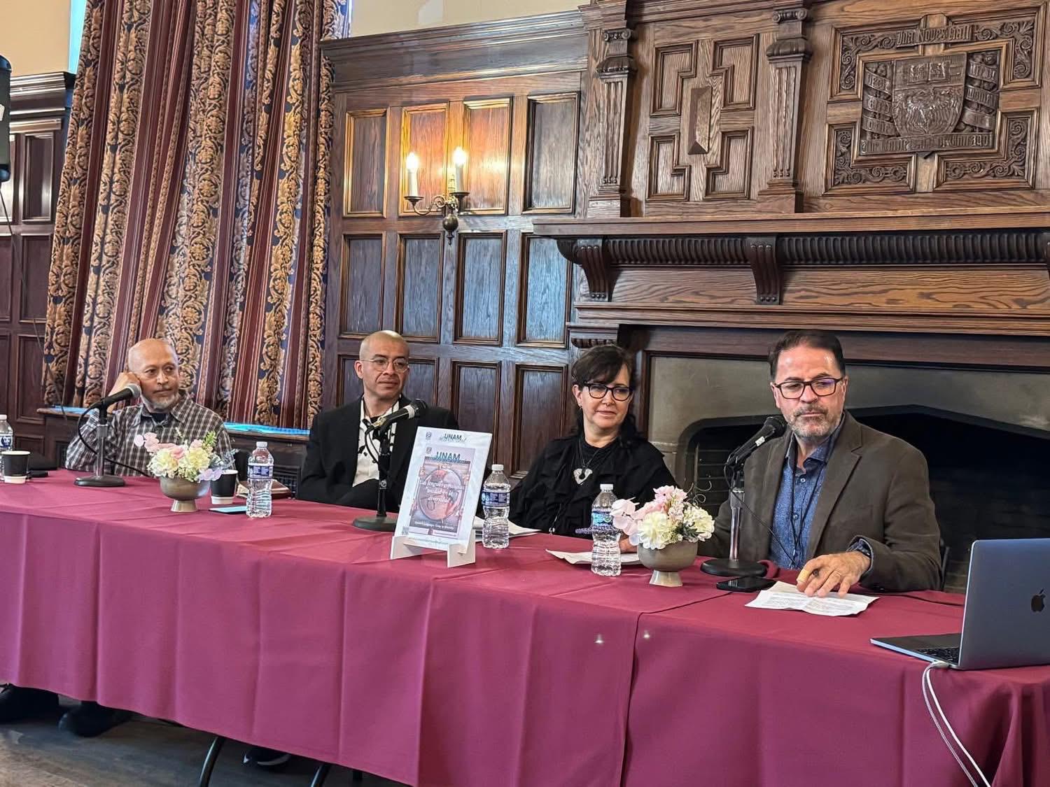 UNAM fortalece el español en Estados Unidos desde la Feria del Libro de ...