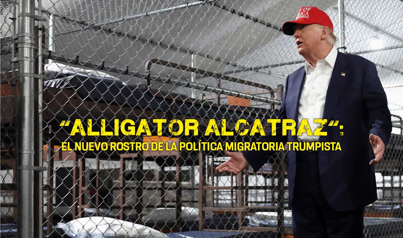 Alligator Alcatraz: centro de detención para migrantes en Estados ...